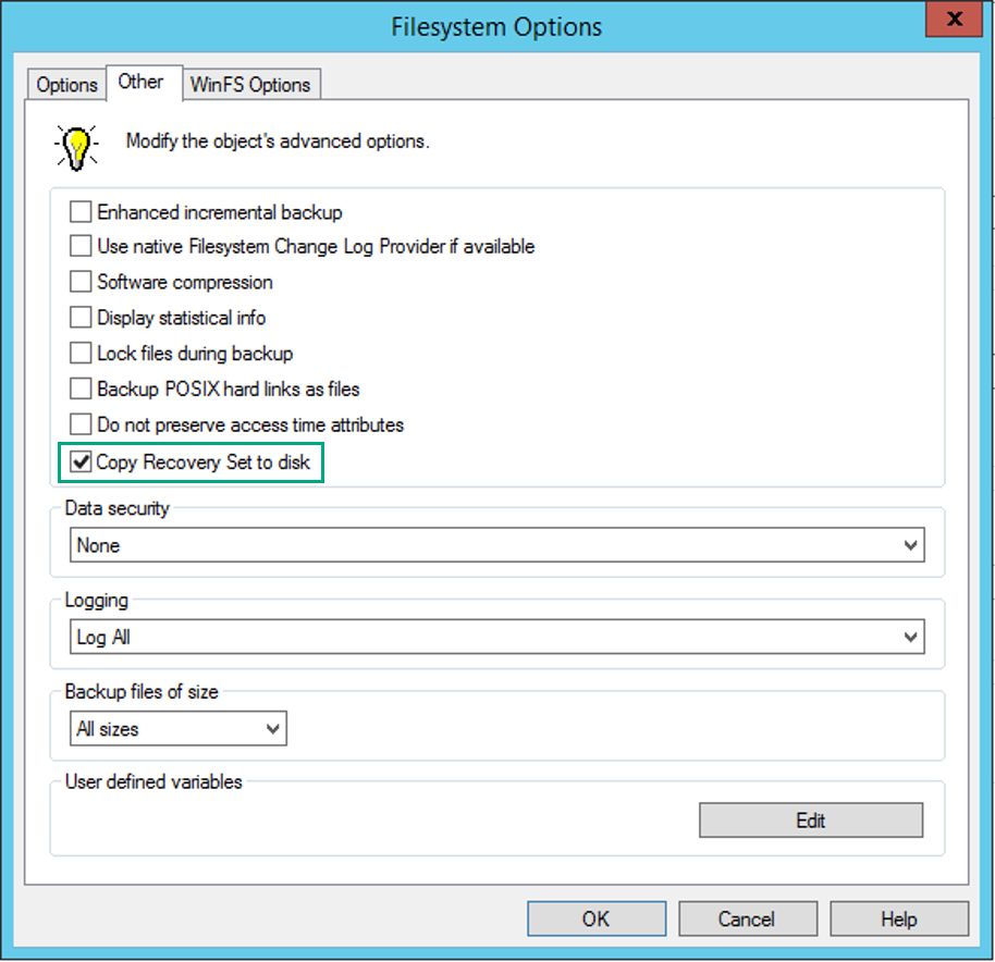 Prepare and execute EADR - Cell Server on Windows 2012 R2 and Data ...