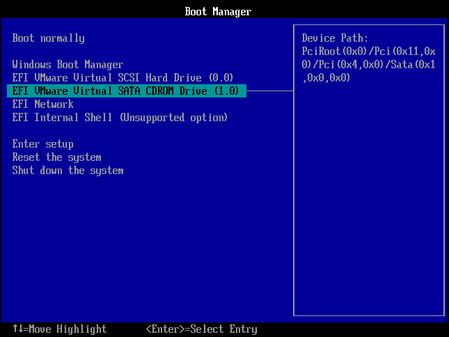 Prepare and execute EADR - Cell Server on Windows 2012 R2 and Data ...
